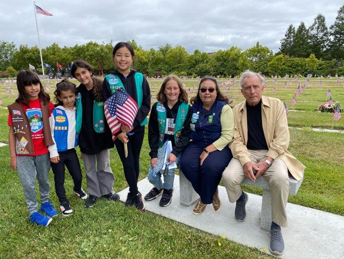 Girl Scouts Honor Fallen Veterans On Memorial Day Weekend