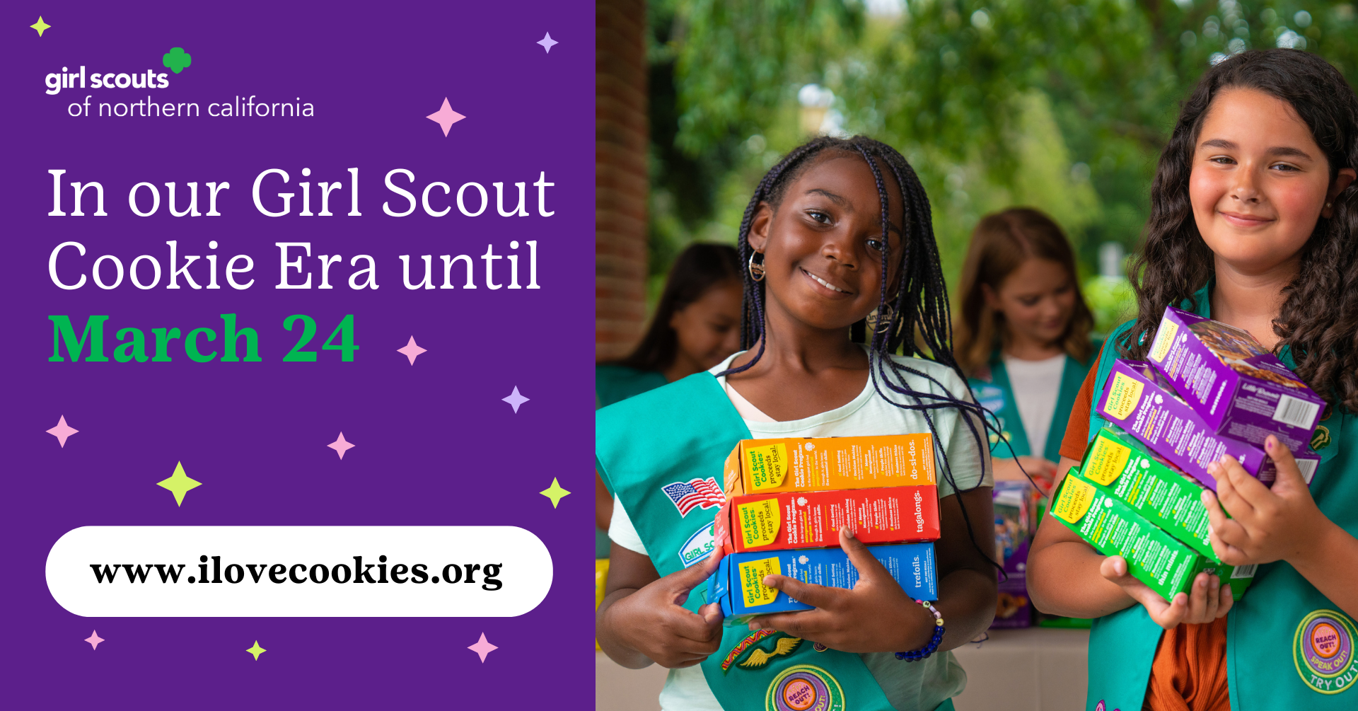 Girl Scout Cookie Program Extension 2024