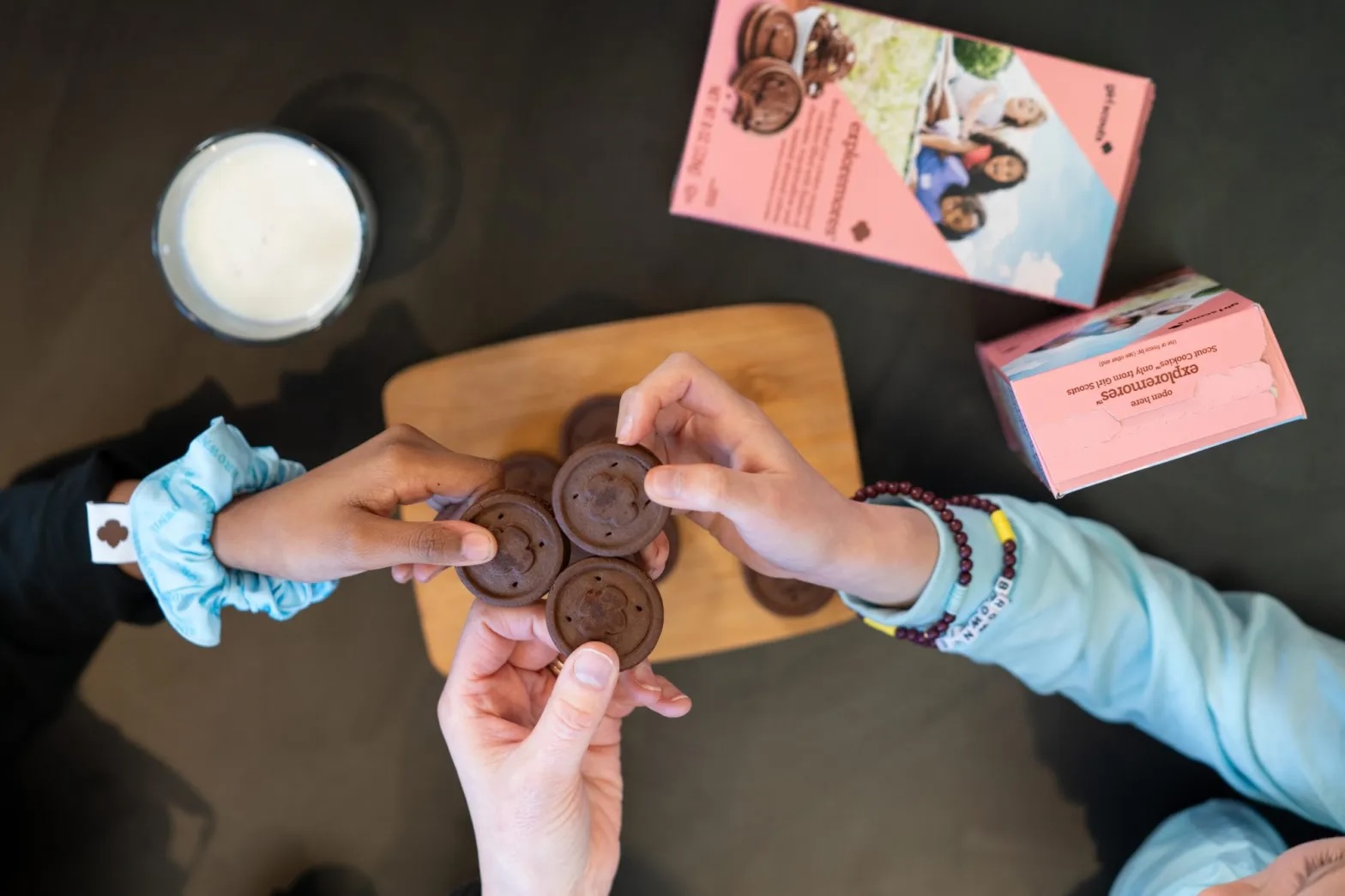 A new flavor launches Girl Scout Cookie season in Northern California